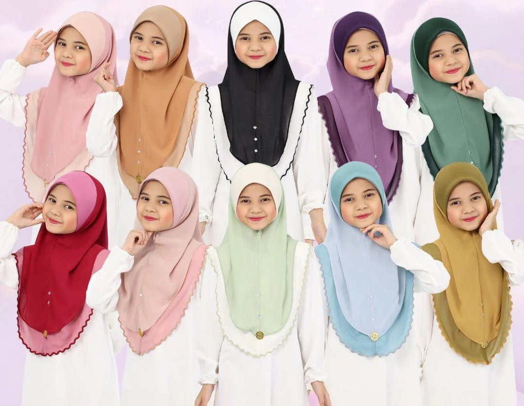 CELINA KIDS SCARF – hijabessence