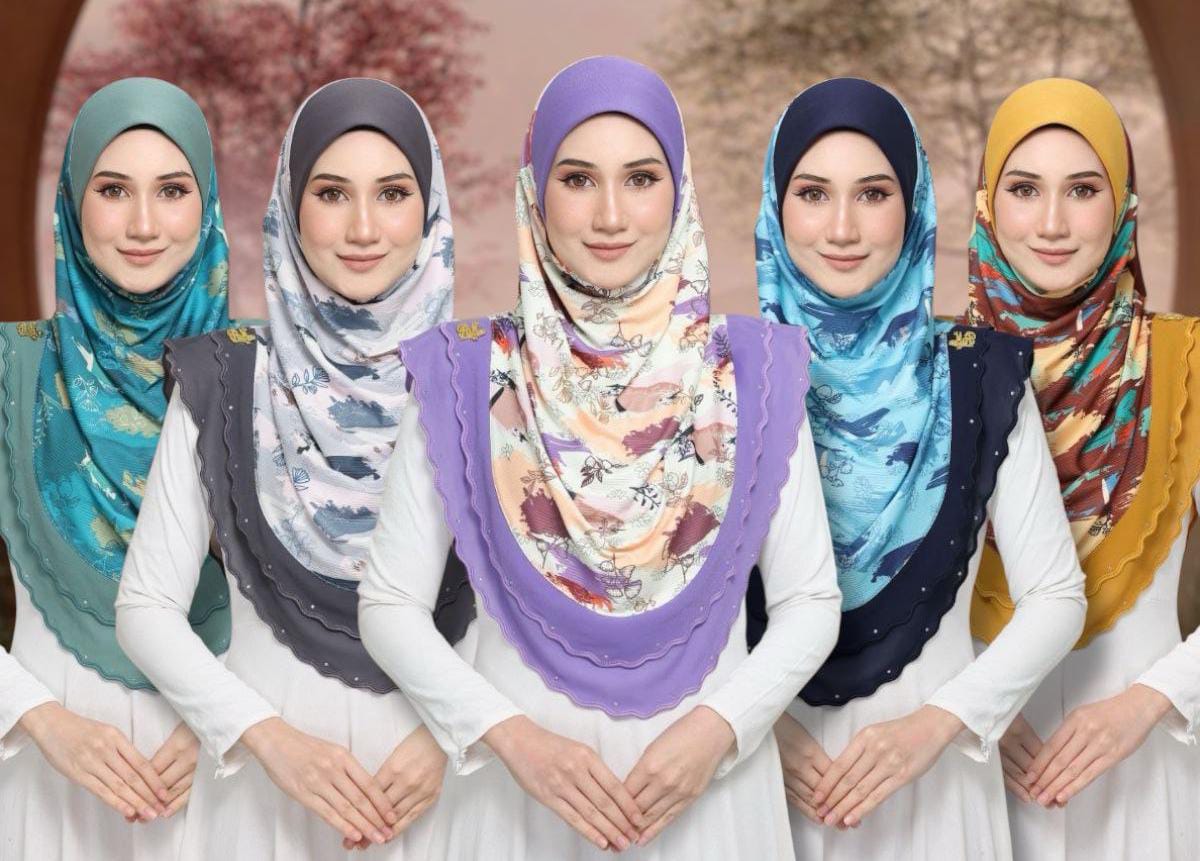 Malaysian instant hijabs are easy to wear – hijabessence